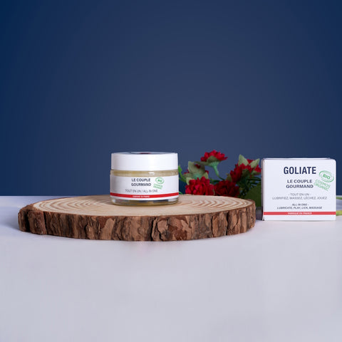 Le Couple Gourmand - Huile de massage comestible & lubrifiant intime ...