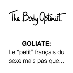 GOLIATE - lubrifiant naturel bio, sextoys et accessoires – Goliate