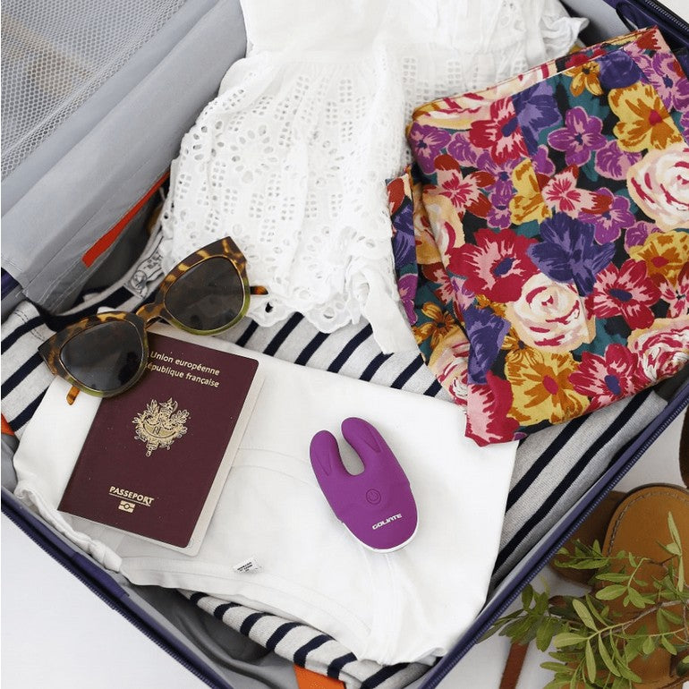 Cuty - The mini Rabbit pocket sex toy with 7 modes - Goliate